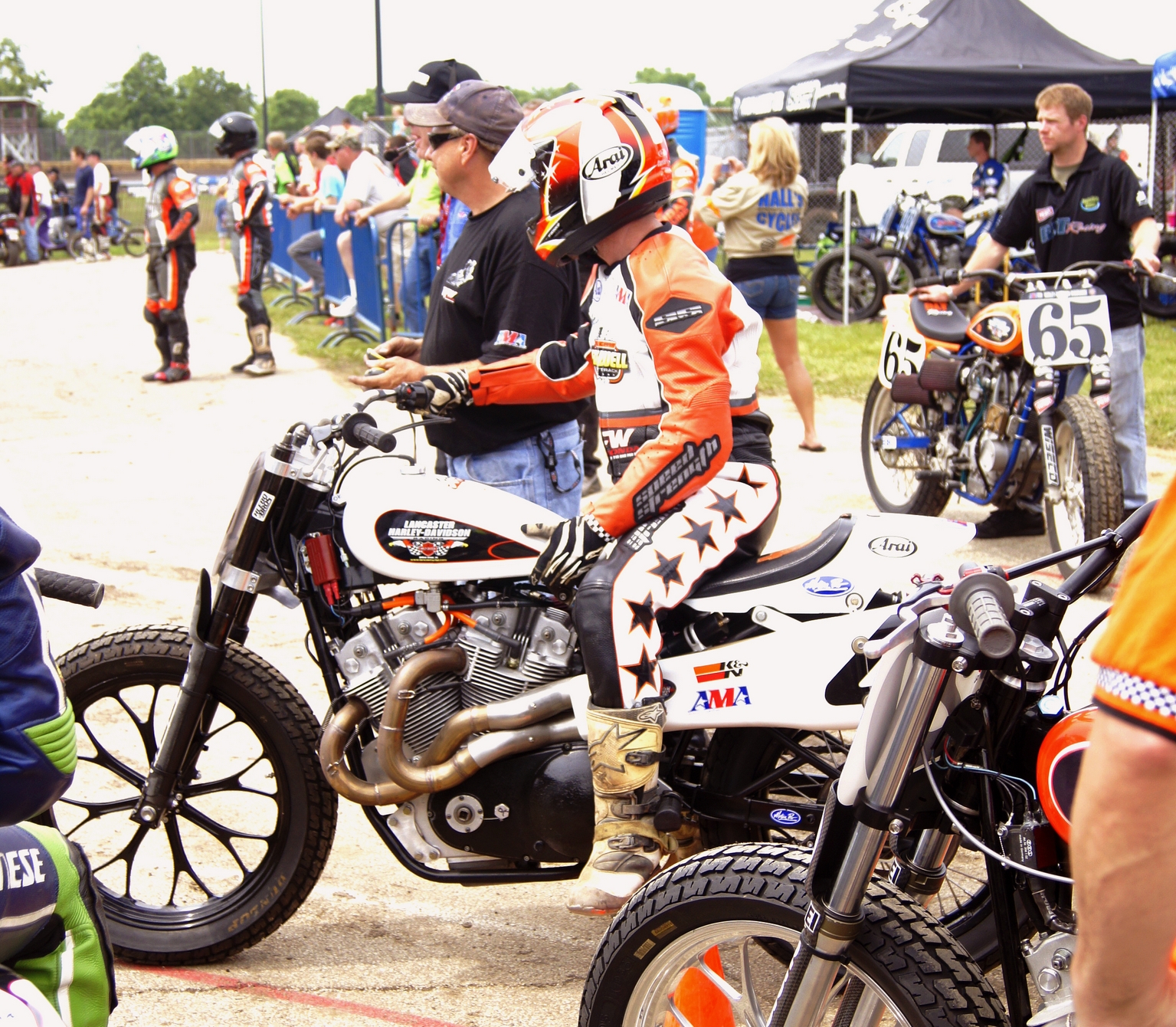 Stu's Shots R Us: AMA Flat Track: Watch Chris Carr On Dave Despain's ...