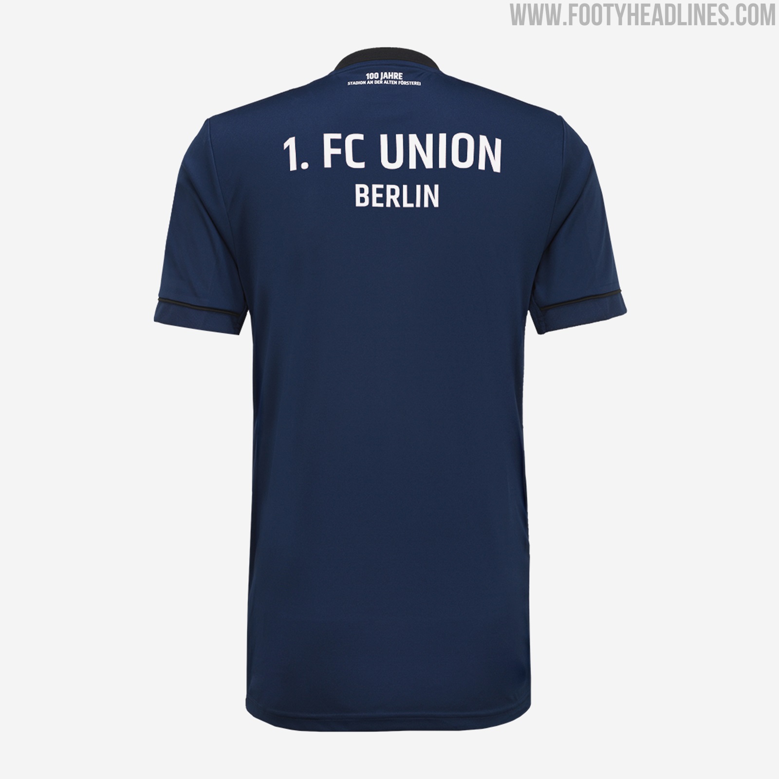 Union Berlin 20-21 Third Kit Released - Footy Headlines