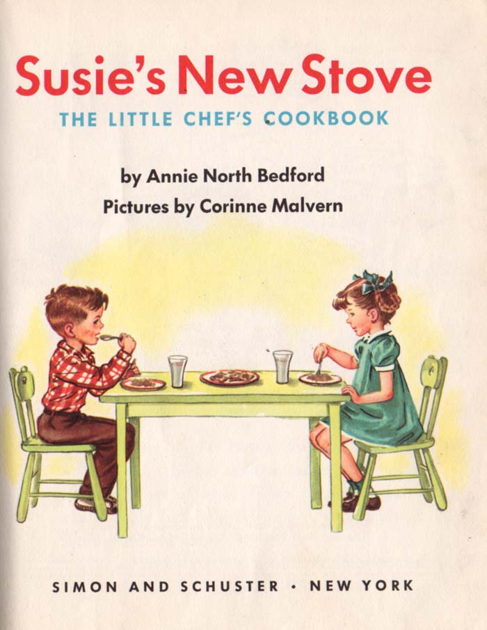 Storybook Living: Susie's New Stove