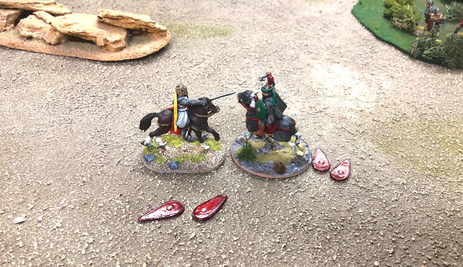 wargaming in 28 mm and sometimes smaller: Last Game of the Year- SAGA ...