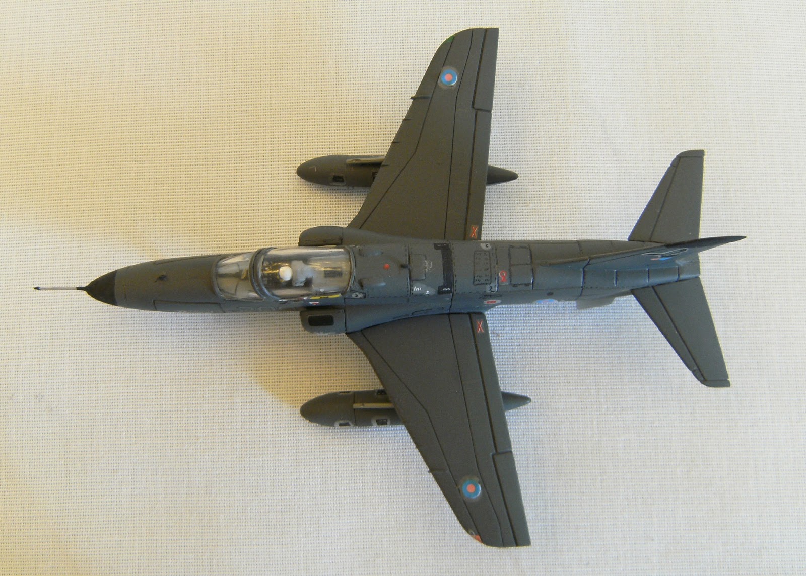 Happyscale-Modellbau: BAe Hawk 200 - Matchbox 1/72