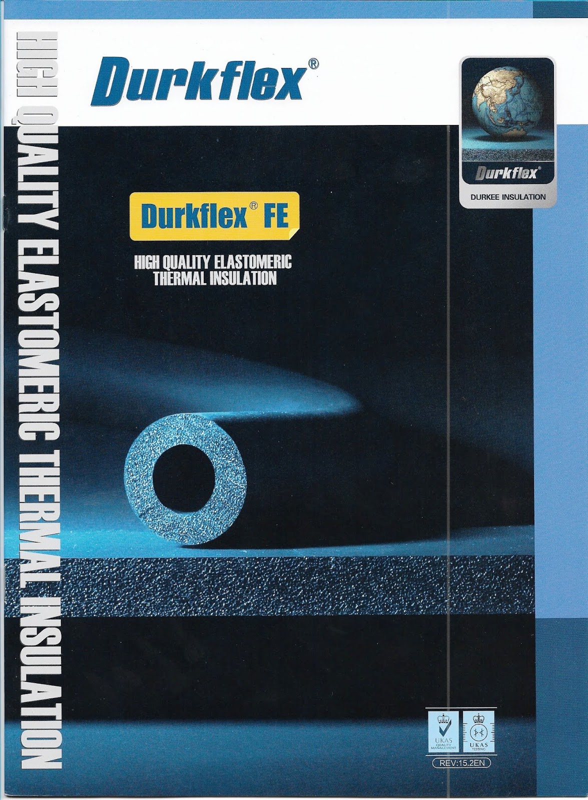 MaximaxSystems.com: DURKFLEX FE HIGH QUALITY ELASTOMERIC THERMAL INSULATION