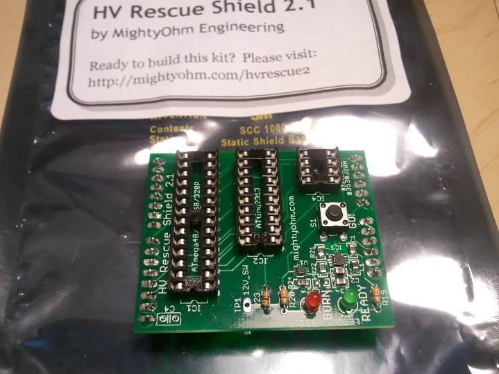 Ko7m Ham Radio Blog High Voltage Programming The Atmega328