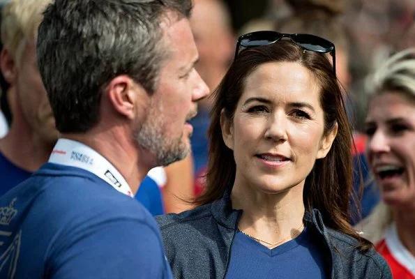 Crown Princess Mary participated in Royal Run in Odense