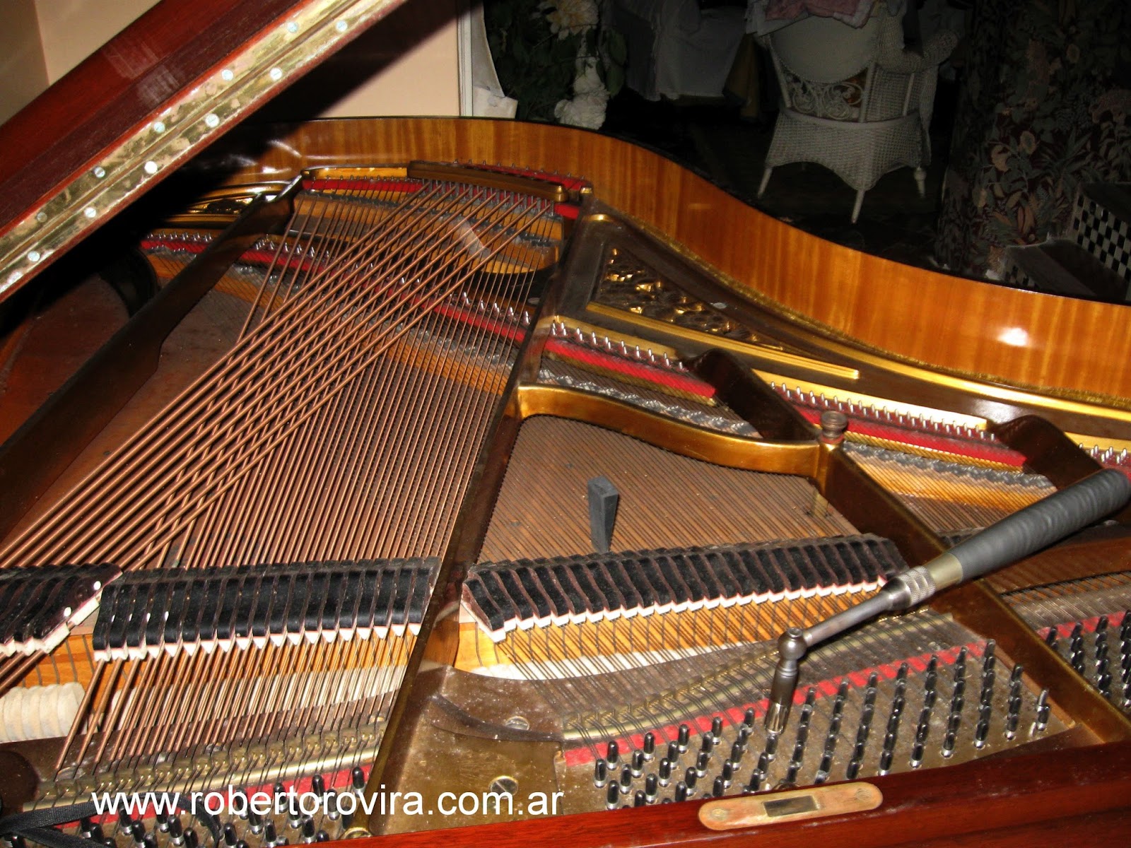 Diario de un afinador de pianos, por Roberto Rovira.