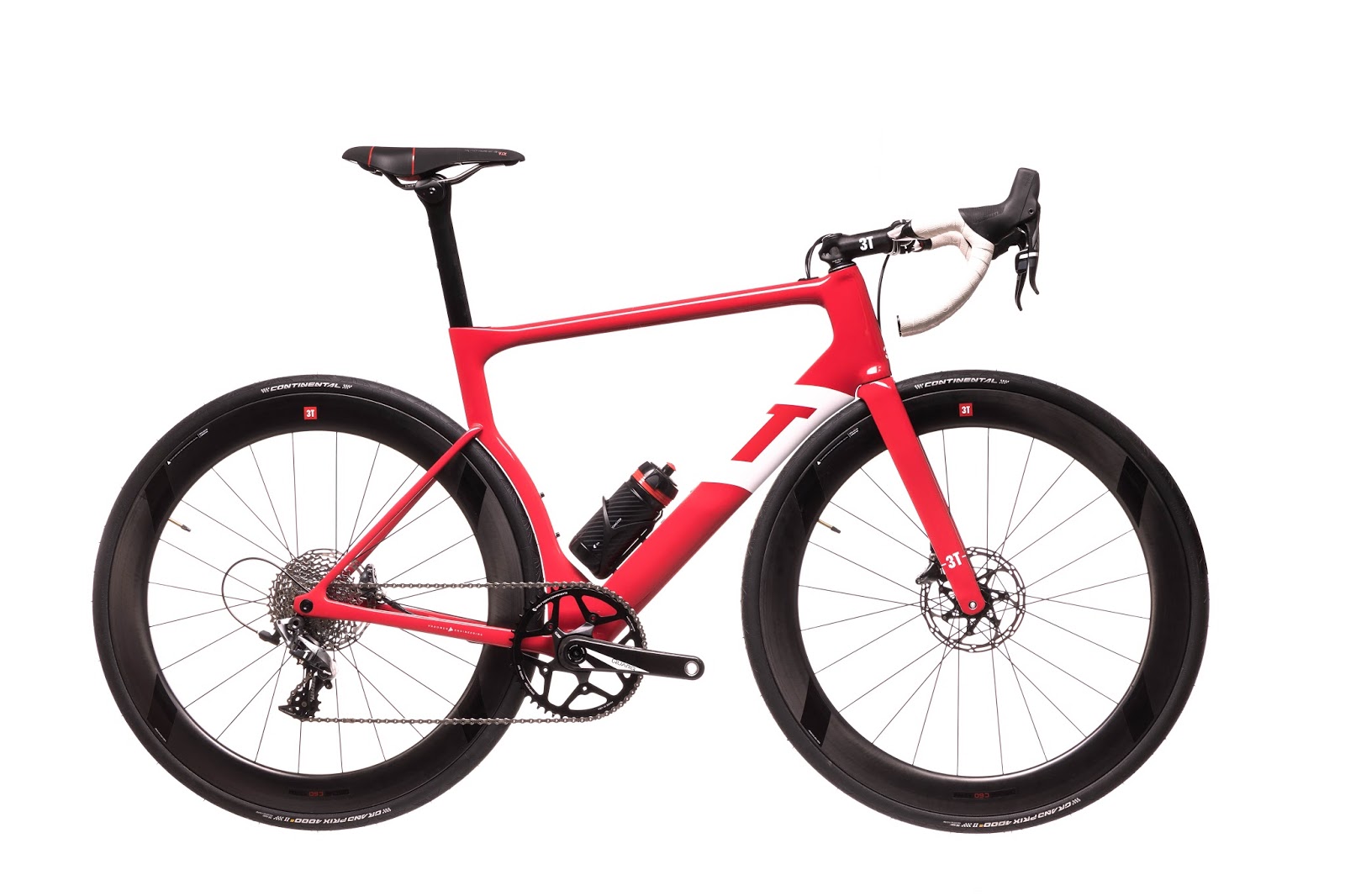 El Aqua Blue Sport correrá con 3T Strada en 2018 ~ Ultimate Bikes Magazine