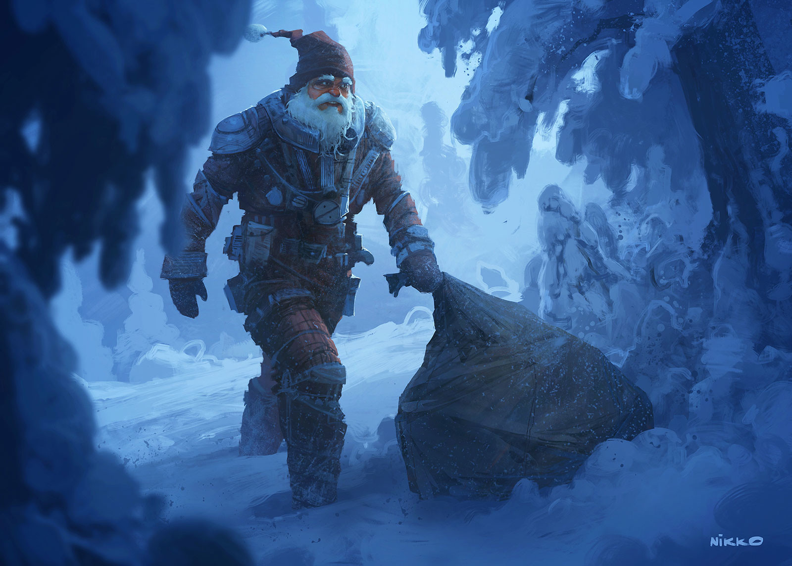 Tutoriales y Arte de Nikolai Lockertsen - Notodoanimacion.es