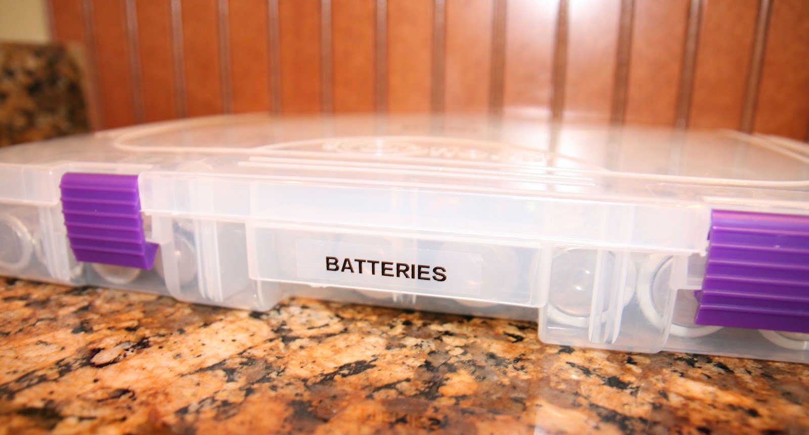 Smart and Simple Organizing: Organized Battery Storage!