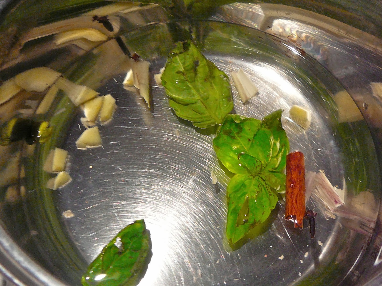 The Hidden Pantry: Ahhhh-----a Lovely Cure, Magic Potion/Kadha ...