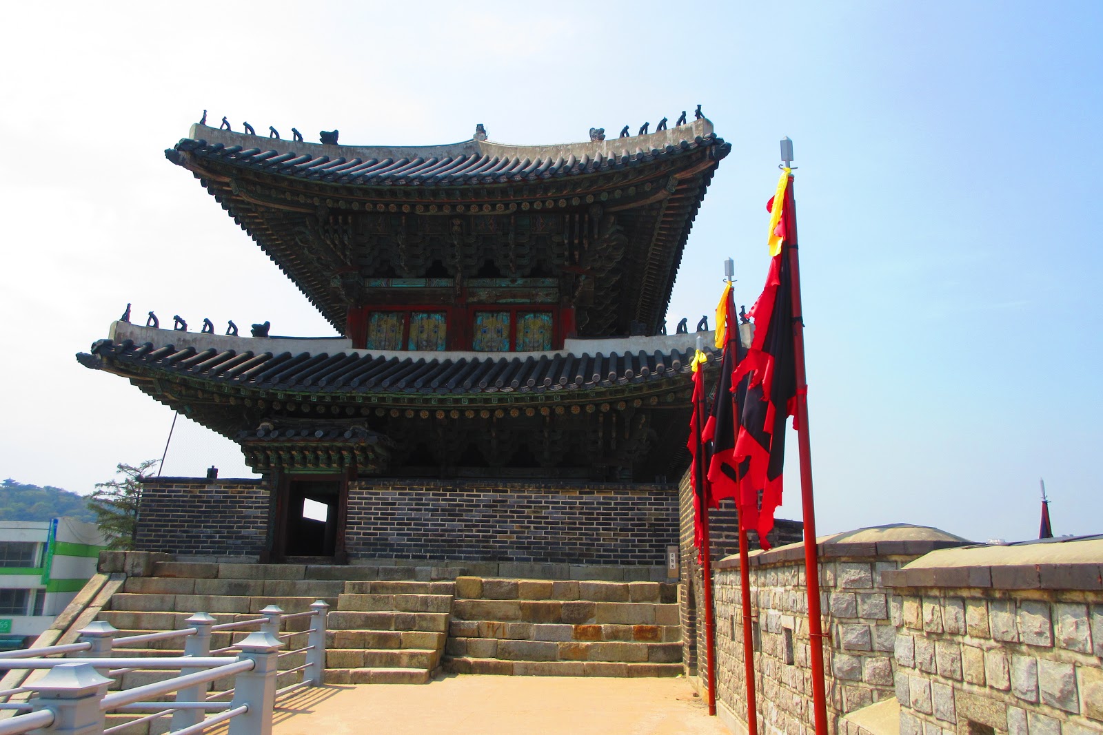 Travel Guide: Suwon Fortress, South Korea - The Wandering Juan
