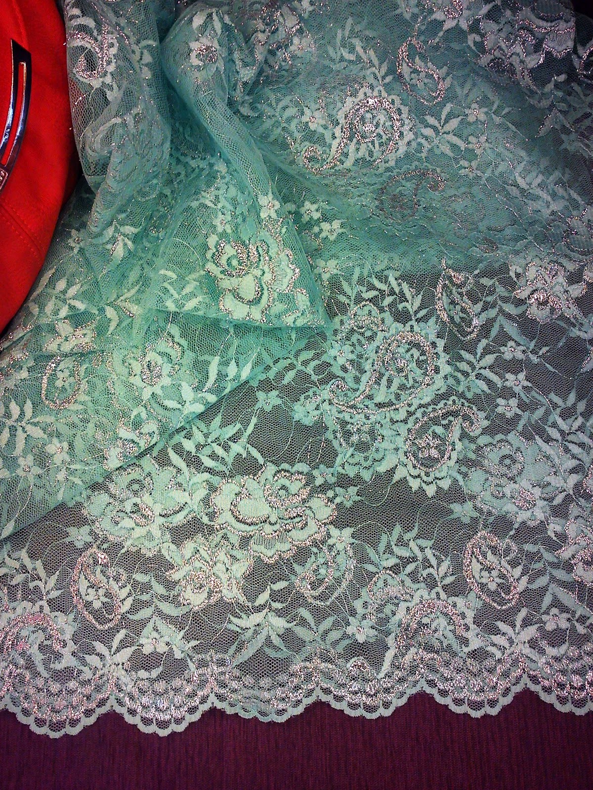 Nursaila Norman: Lace atau Lebihan Lace