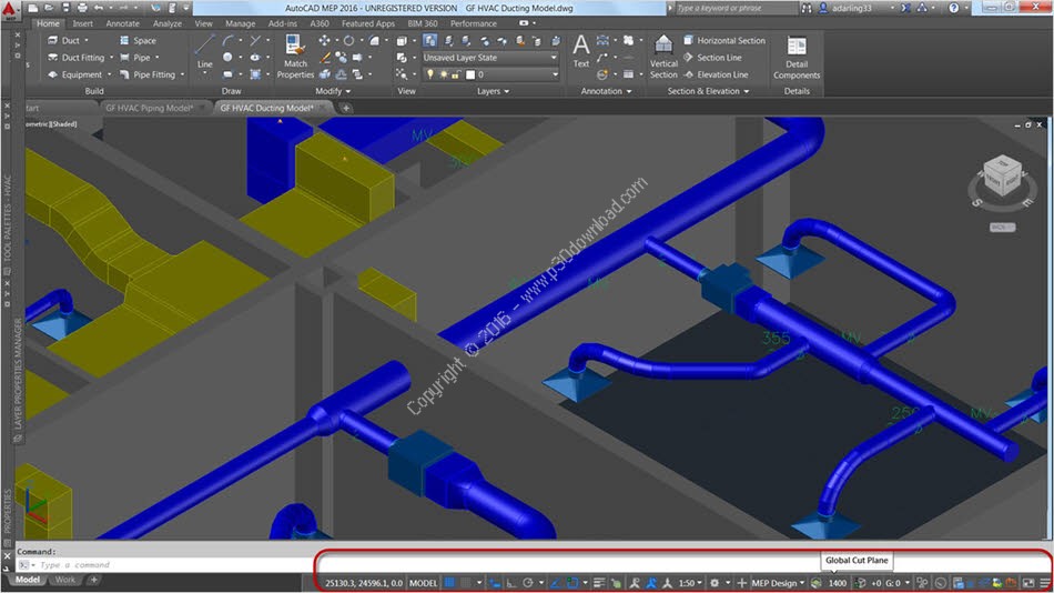 Autodesk AutoCAD MEP 2018.1 x86/x64 + Product Help - كورسات مجانية فى ...