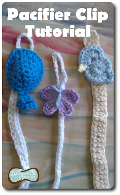 Miss Julia's Patterns: Free Patterns - 20+ Baby Pacifier Clips ...