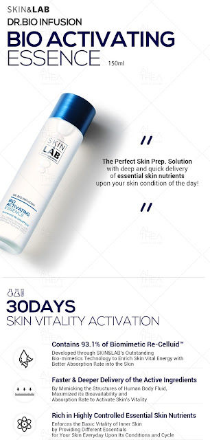 [Skin&Lab] Dr. Bio Infusion Bio Activating Essence | Korean Beauty Dream