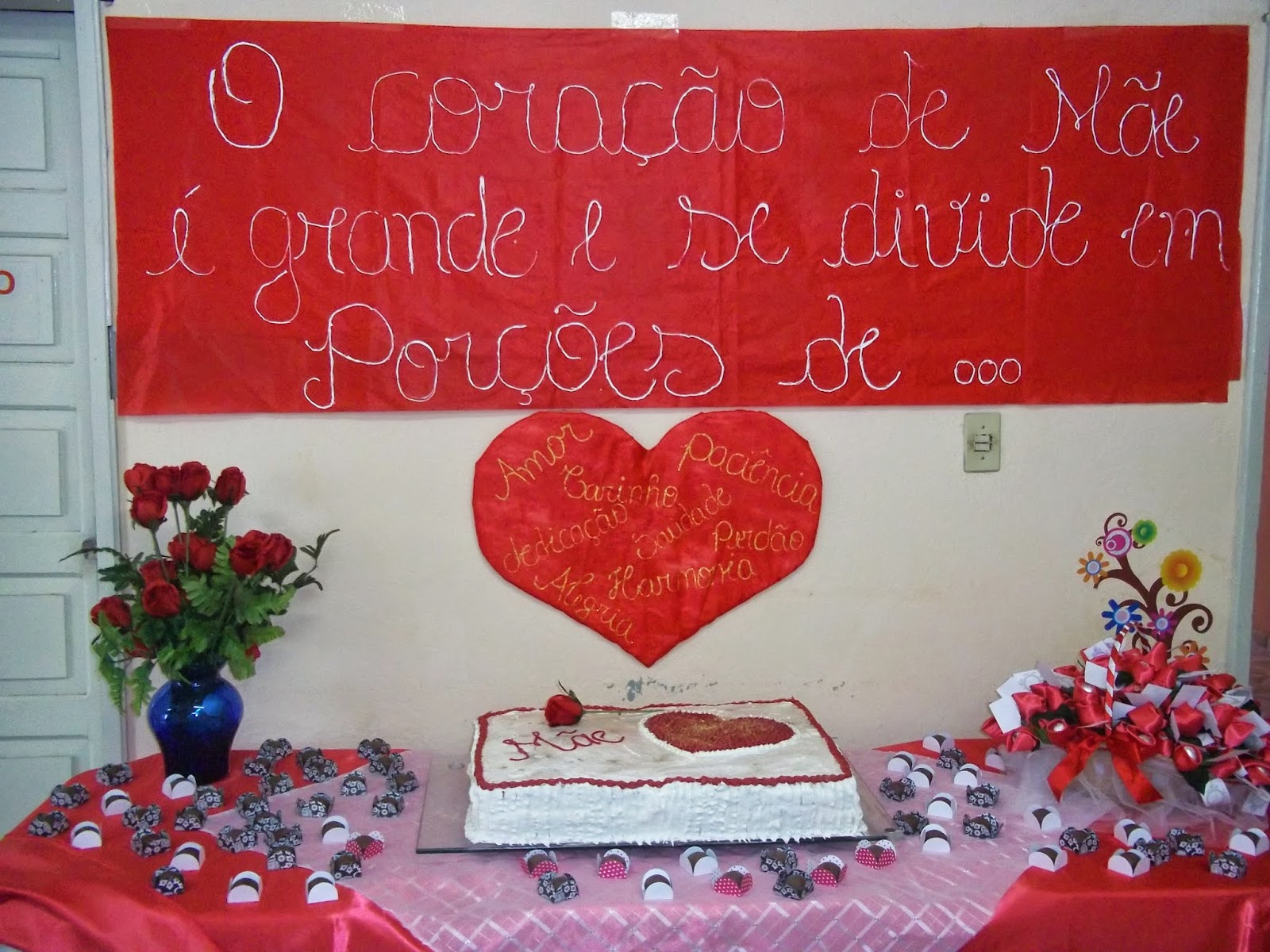 CRAS - PATU/RN: Idoso Cidadão e SCFV - Comemoração do "Dia das mães"