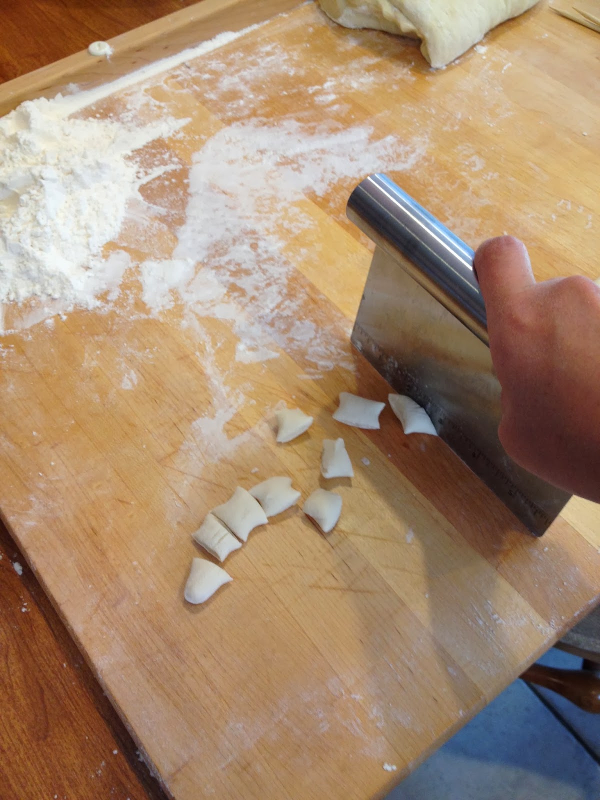 Little Italian Lady: Handmade Fricelli Pasta from Scratch