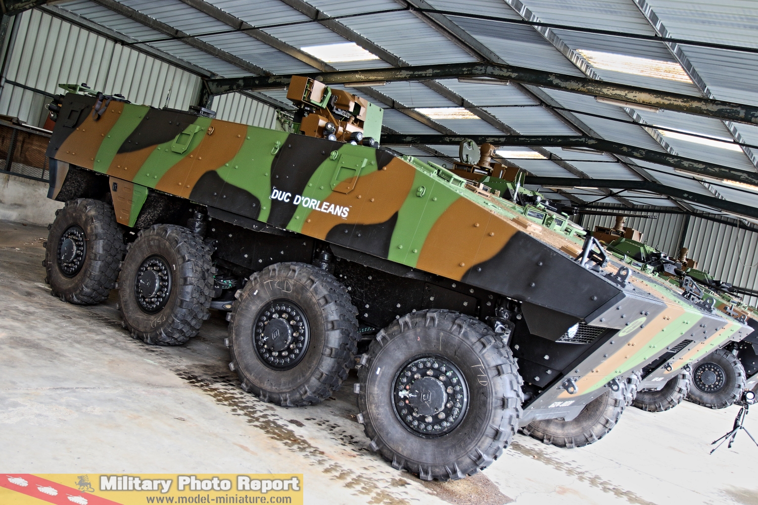 Military Photo Report: VBCI VPC (Véhicule Poste de Commandement)