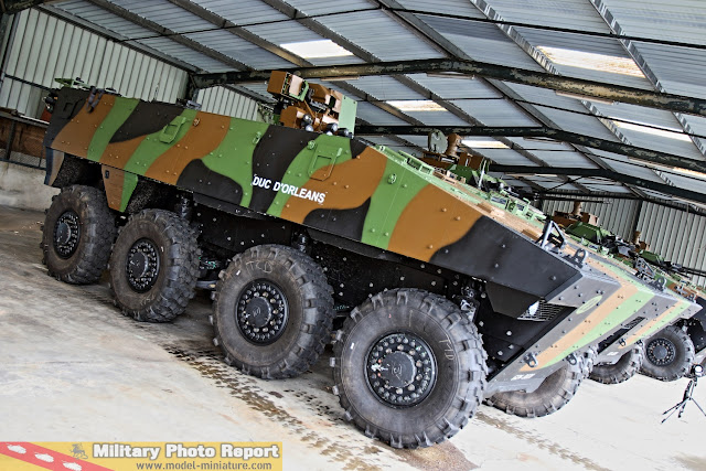Military Photo Report: VBCI VPC (Véhicule Poste de Commandement)