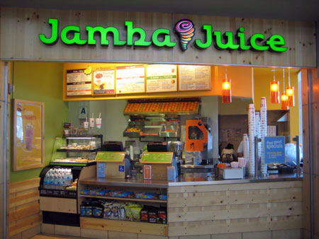Booster Juice and Smoothie Bars: Booster Juice's Competitors