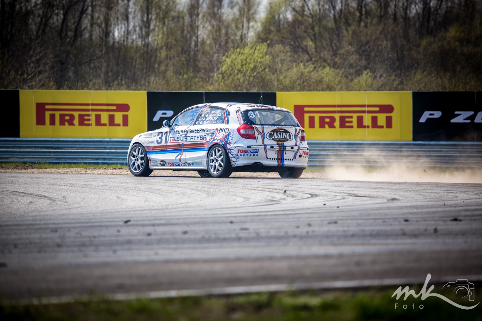 MK Foto: Autode ringrajasõidu Eesti ja Balti MV / Baltic Touring Car ...