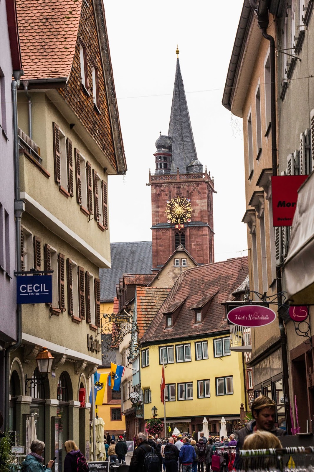 Photos by Stan: Grand Circle River Tour 7: Wertheim am Main [Sky Watch ...