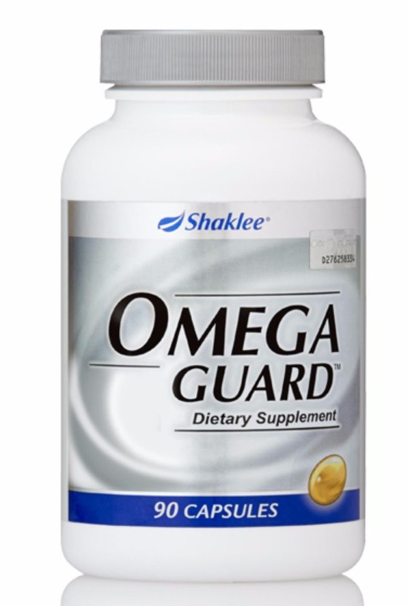 Omega Guard Shaklee Minyak Ikan Terbaik