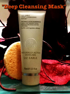 "Easy make up": Liz Earle "Deep Cleansing Mask"!