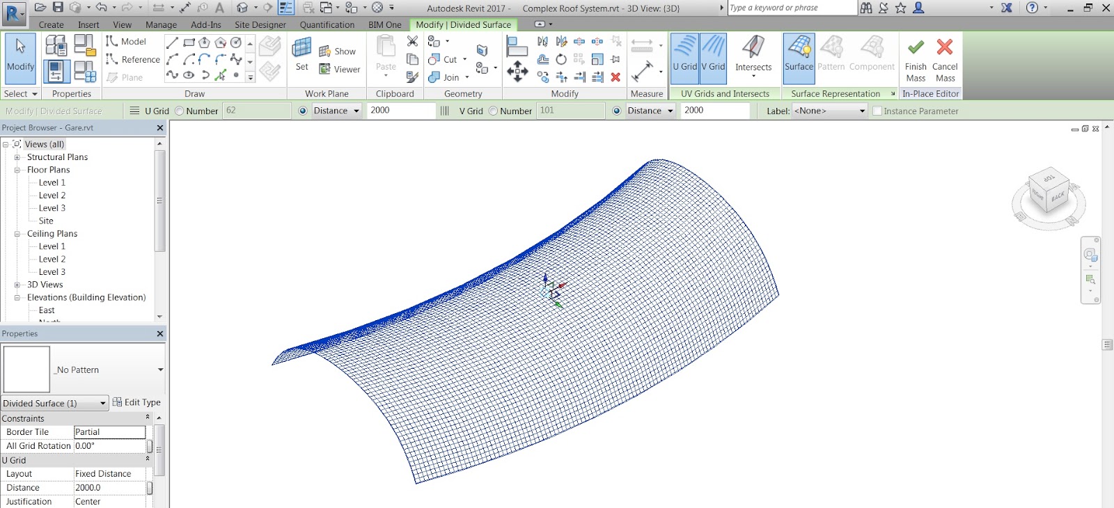 Start BIM: Complex Roofing System [Revit]