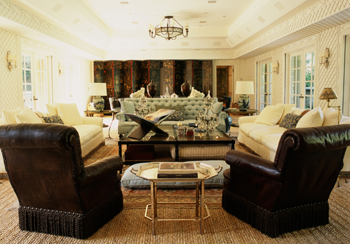 New Home Interior Design: Peter Dunham Design