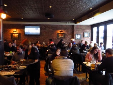 Teena in Toronto: The 3 Brewers Restaurant Micro-Brewery, Toronto, ON ...