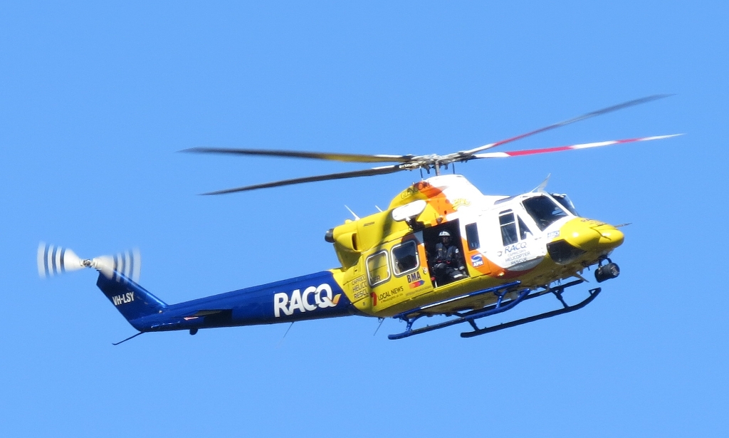 Central Queensland Plane Spotting: Capricorn Helicopter Rescue Service ...