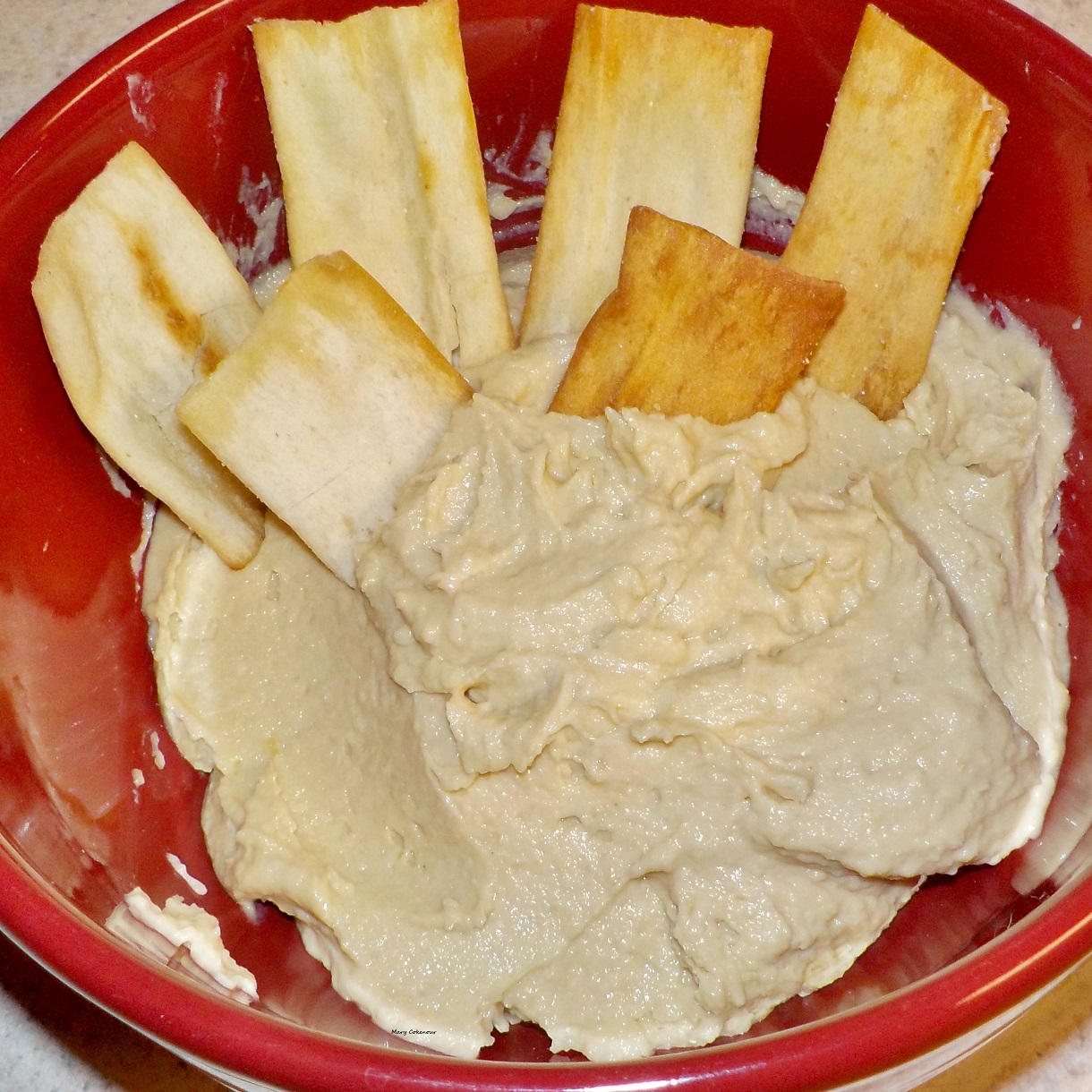 Food Adventures of a Comfort Cook: Humble Hummus.