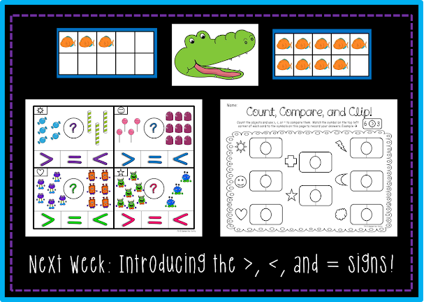 Mrs. Kelly's Klass: Comparing Numbers {Freebie}