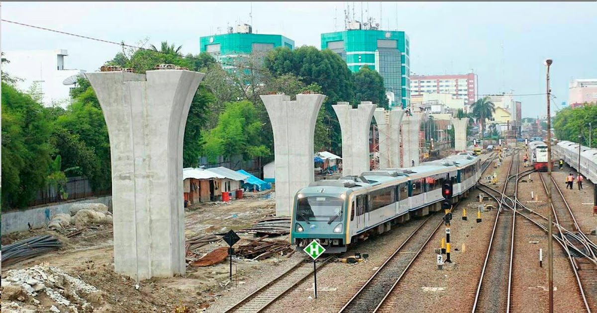 Proyek Pembangunan Jalur Layang K.A Divre 1 - Ananda Rafi