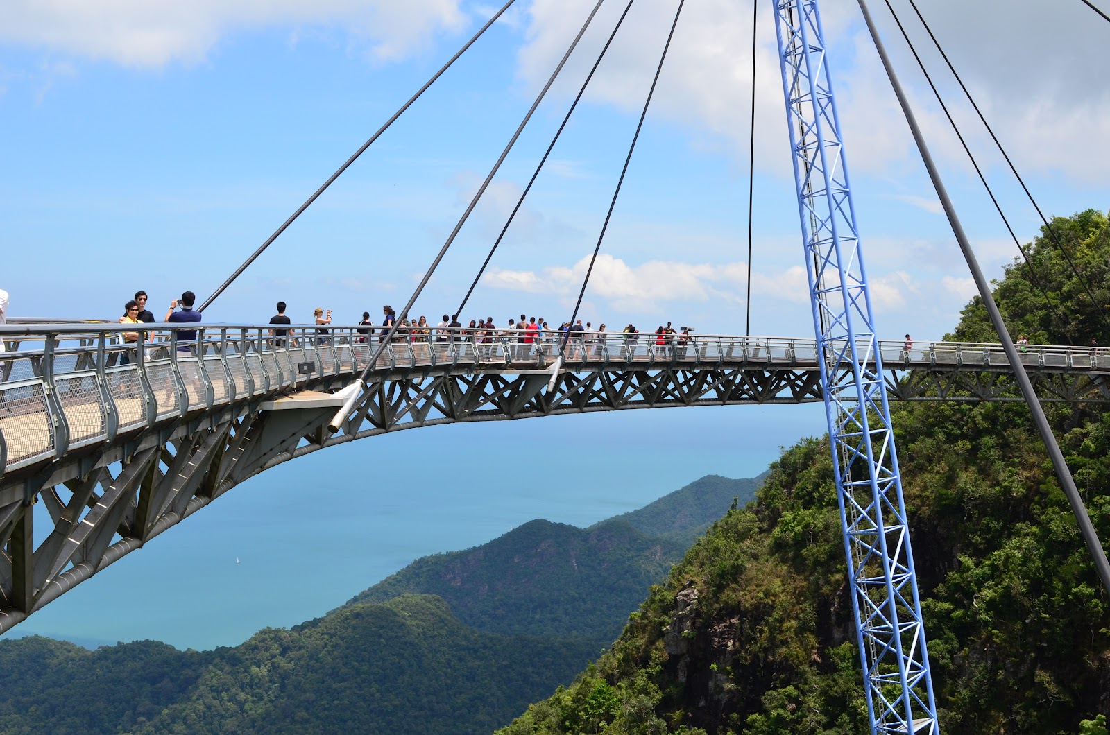 CONNECTING THE COAST: Langkawi Sky Bridge