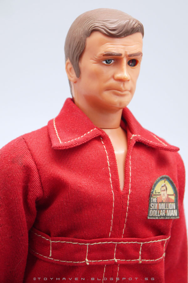 toyhaven: Kenner 1/6th scale The Six Million Dollar Man Lee Majors as ...