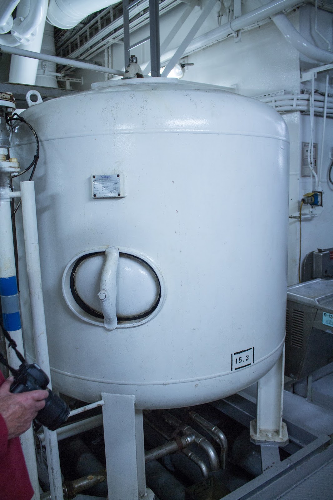 Katfish Kapers: MS Veendam - How a ship works