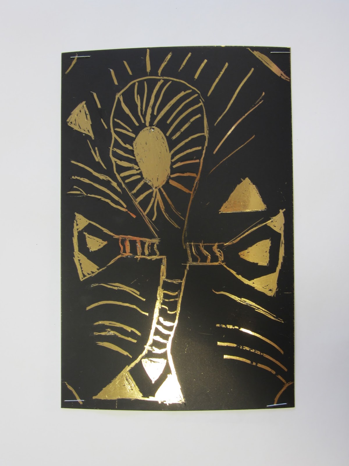 One Crayola Short: Egyptian Art: Clay Pyramids, Spinxes, and Scratch ...