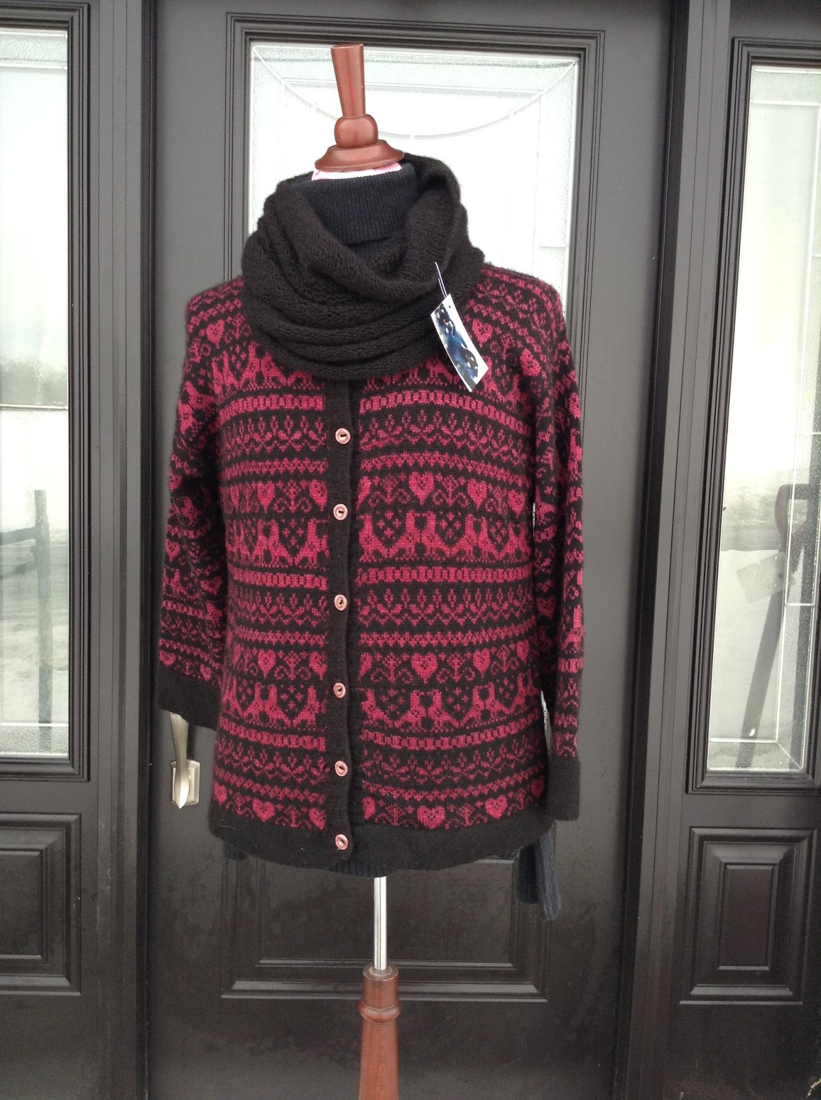 The Musk Ox - Qiviut blog: Knitwear Gallery