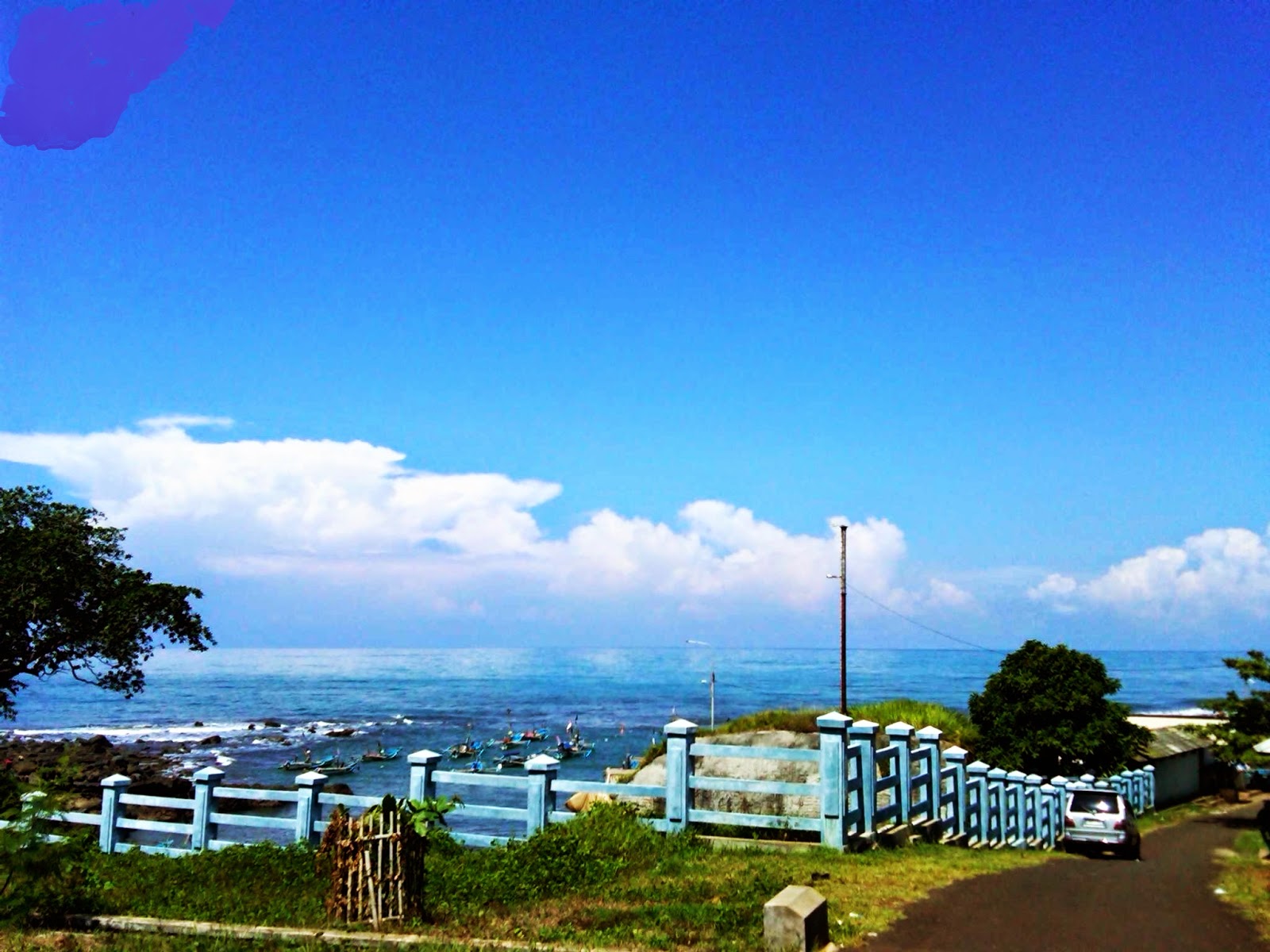 DAFTAR WISATA KHUSUS CIANJUR TERLENGKAP : Pantai Jayanti Cidaun