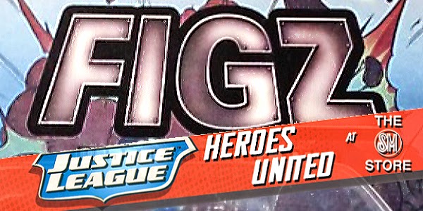 The Toy Bin: Justice League FIGZ