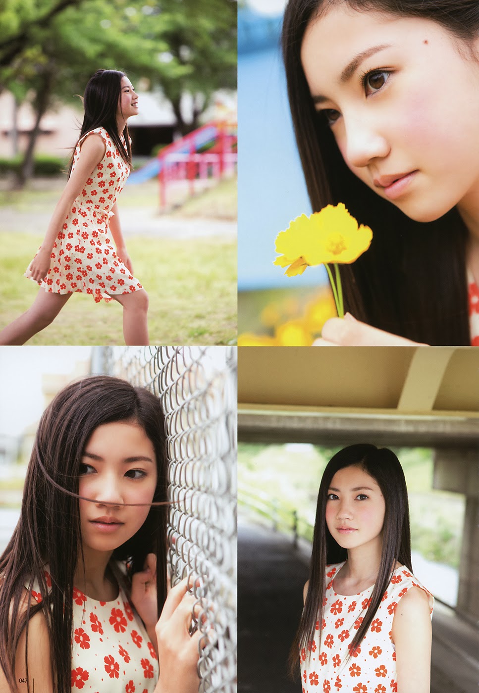 SKE48 Ryoha Kitagawa "Shoujyo no Idea" on UTB Magazine - sedaphatimenduas