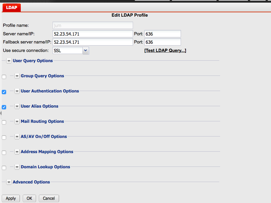 Ken Felix Security Blog: jumpcloud LDAP-aaS with fortimail remote ...
