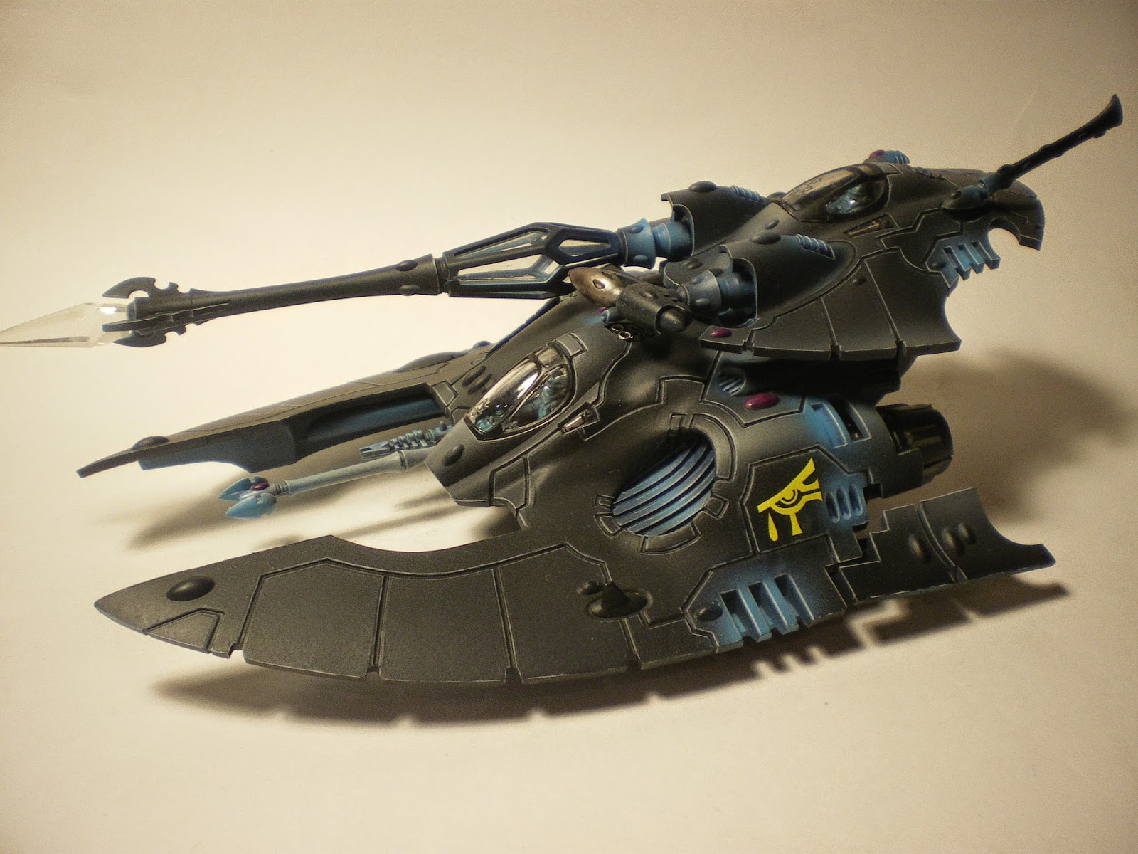 40k The Last Heretic: Eldar Fire Prism showcase