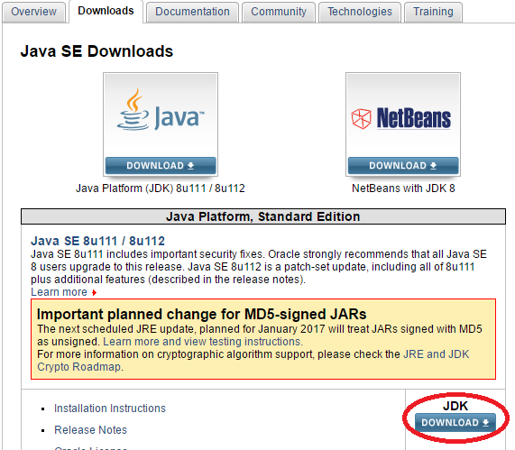 Cara Install Java Development Kit Pada Windows Belajar Android
