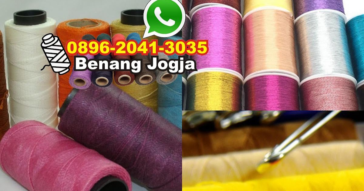 Harga Benang Nilon Rajut - 0896 2041 3035 (WA) distributor benang jogja ...