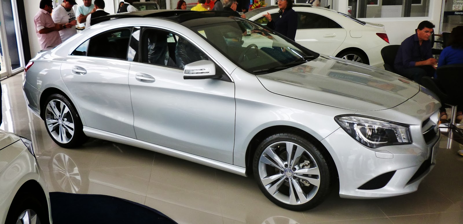 JORNAL R 7ª: Avaliação - Mercedes-Benz CLA 200 First Edition.