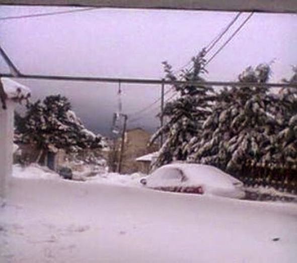 ΑΥΤΑ ΘΑ ΛΕΙΩΣΟΥΝ ΚΑΤΑ ΤΟΝ ΜΑΡΤΙΟ... ΣΤΑ ΔΥΟ ΜΕΤΡΑ ΕΦΤΑΣΑΝ ΤΑ ΧΙΟΝΙΑ ΣΤΑ ...