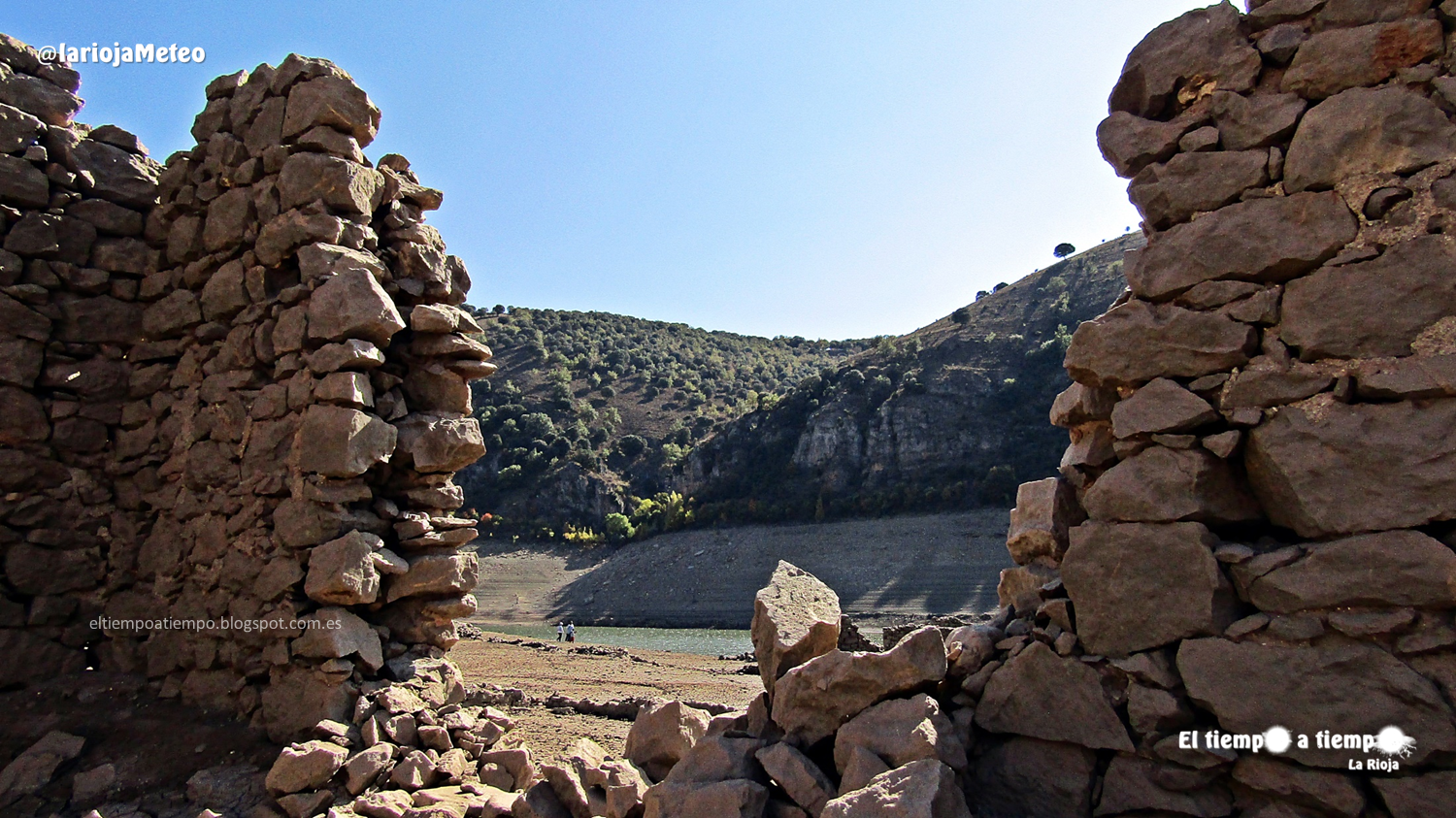 El Tiempo a tiempo La Rioja: Mansilla, el pueblo sumergido