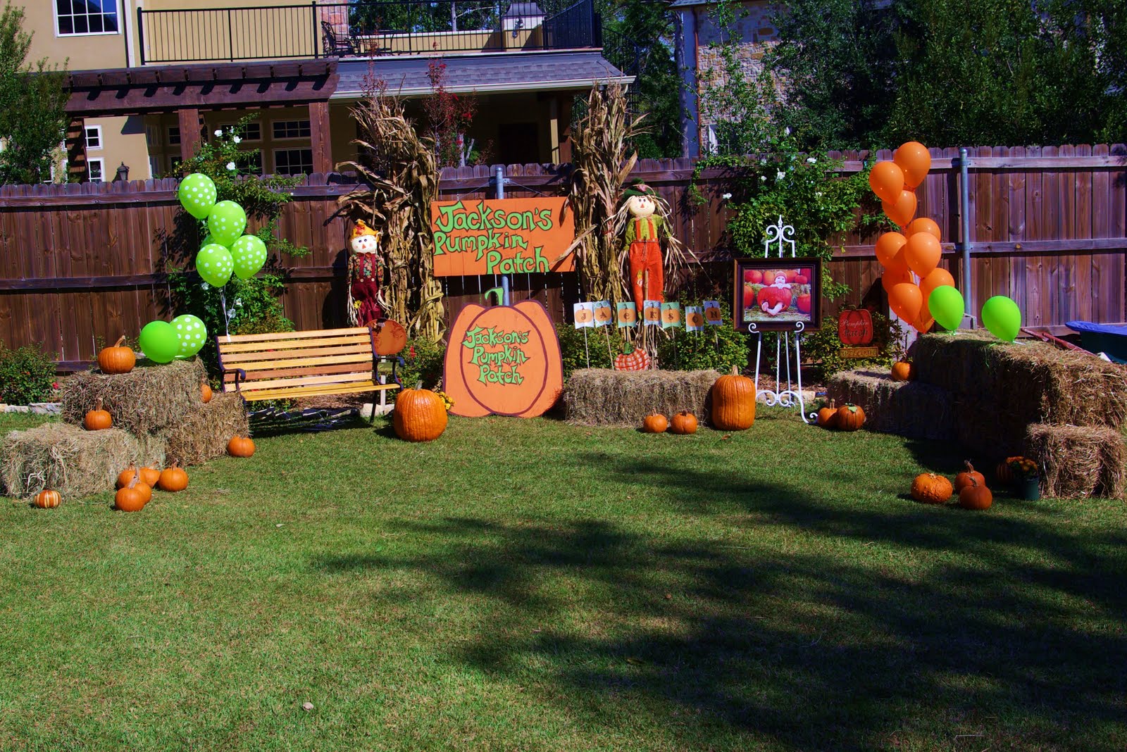 Choosing Joy Today: Jackson's 1st birthday Pumpkin Patch